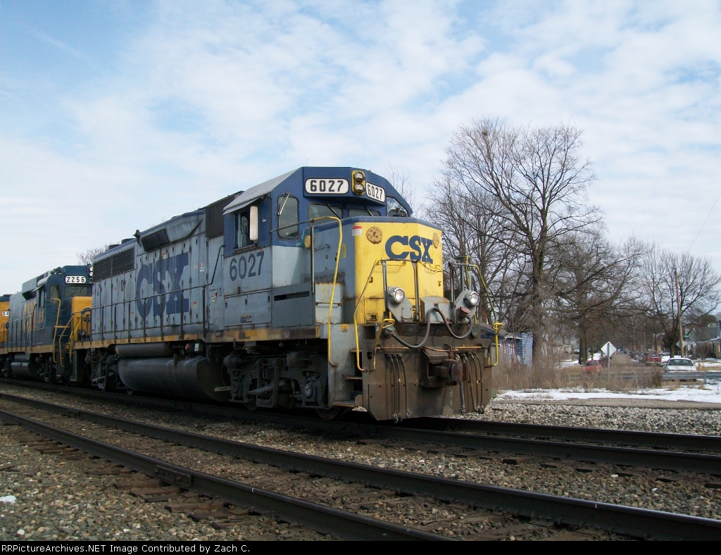 CSX 6027